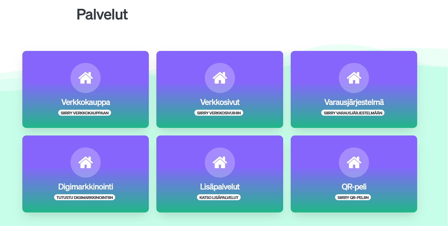 Verkkokauppa | Verkkosivu | Digimarkkinointi